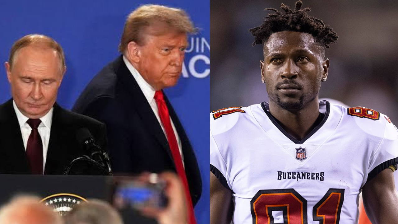 Antonio Brown drops explosive Epstein remark on Donald Trump and ...