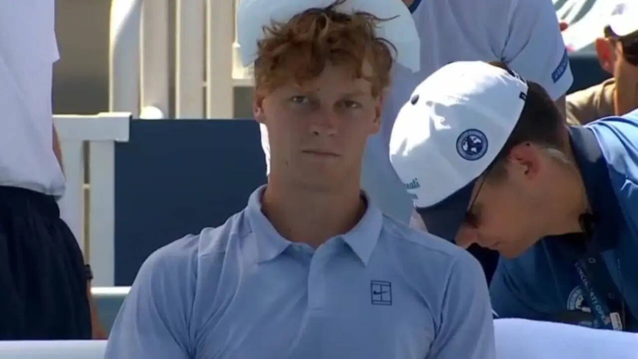 Jannik Sinner’s Emotional Confession After Retiring Hurt In Cincinnati ...
