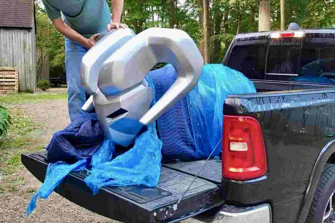 Ram vindt zijn mechanische stier en ontkent diefstal: “Het werd per ...