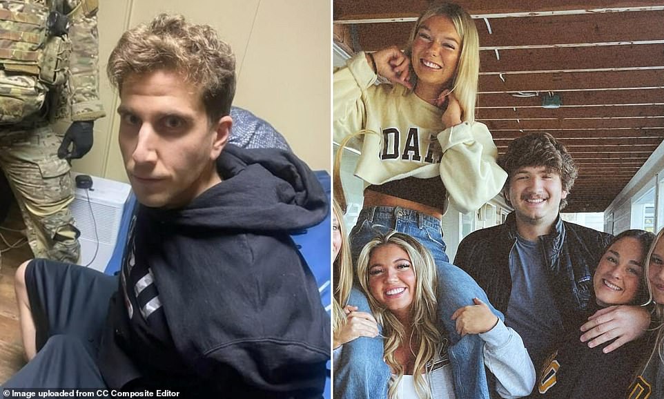 Kohberger's comments to classmates revealed in new docs