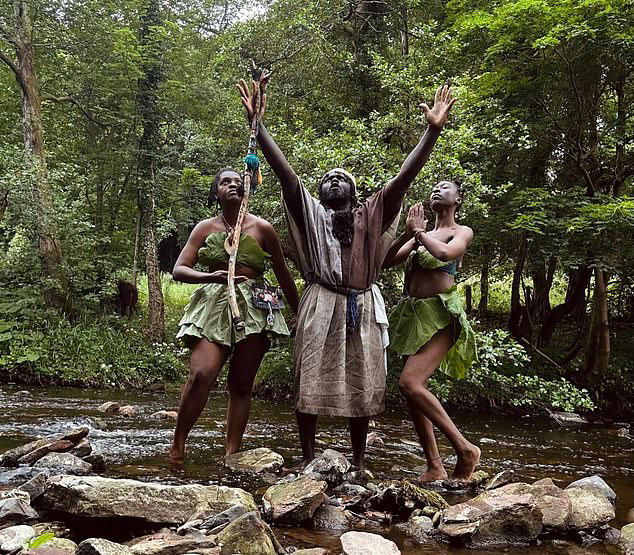 So how did a 'lost African tribe' end up living in woods… in Jedburgh?