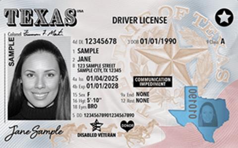 Texas rolls out new-look driver licenses, ID cards