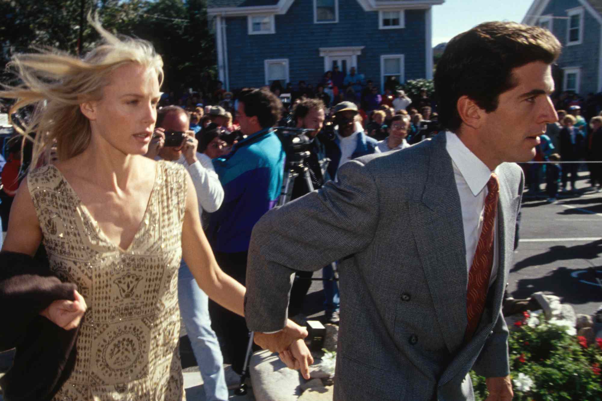 Inside JFK Jr. and Daryl Hannah's Fiery 5-Year Romance, Including ...