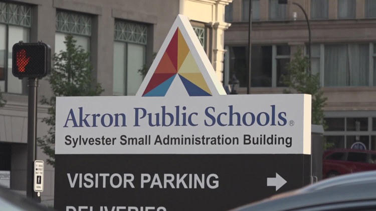 Akron school board swears in 3 new members as district looks to ...