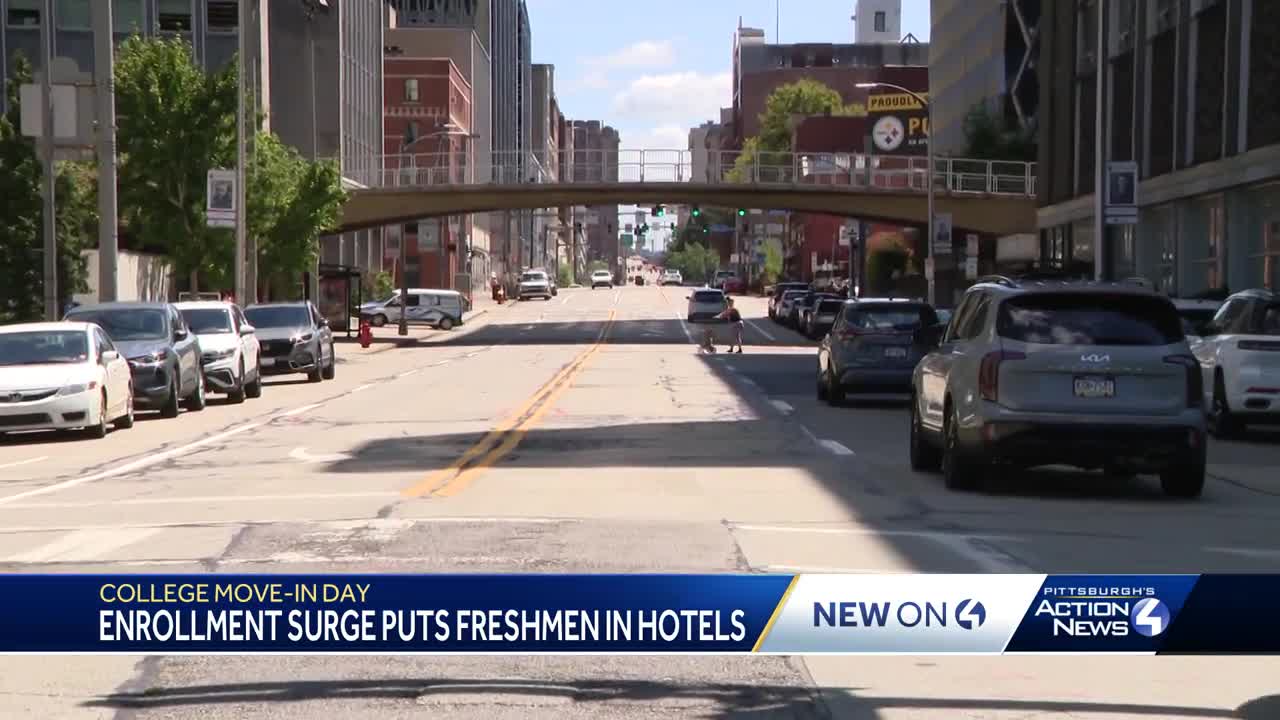 Pitt, Point Park students react to hotel living as universities deal ...