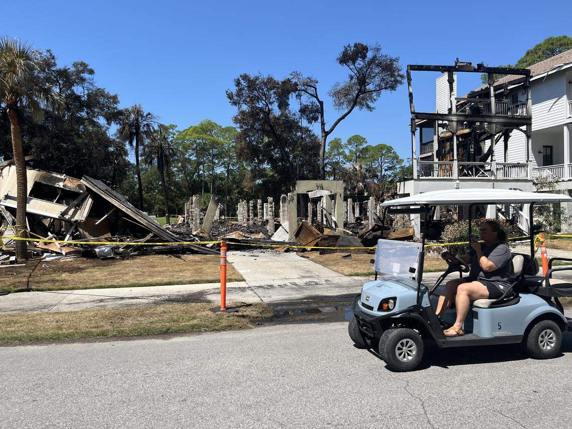 Neighbor saw origins of deadly Fripp Island fire in garage. Was golf ...