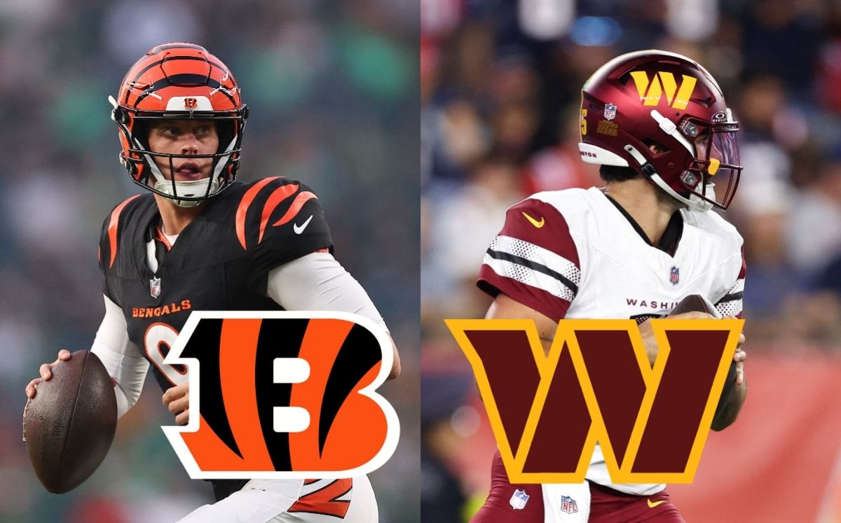 Cincinnati Bengals vs Washington Commanders EN VIVO: A qué hora y dónde ...