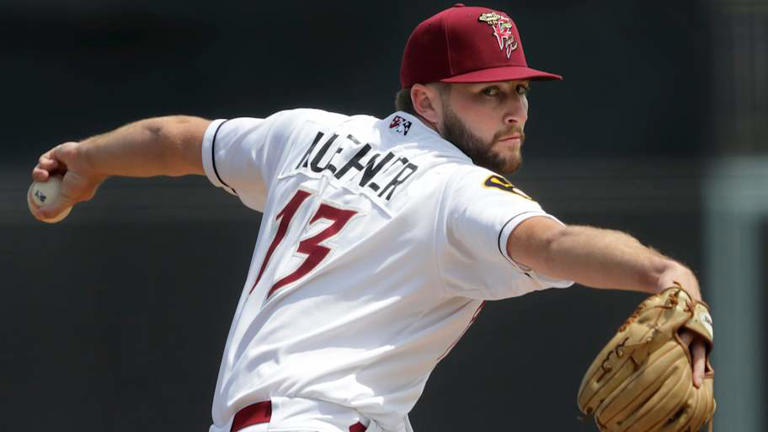 Another intriguing arm has joined the Triple-A Nashville Sounds ...