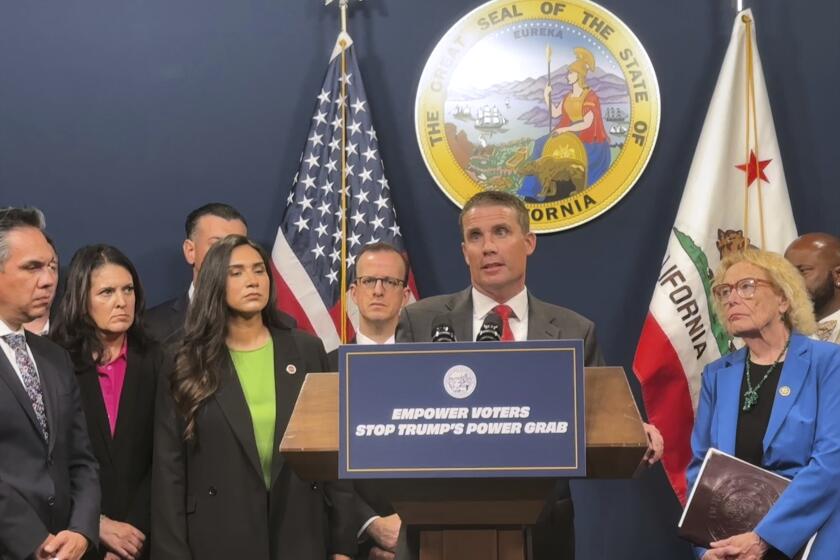 To counter Texas, California lawmakers take up plan to redraw ...