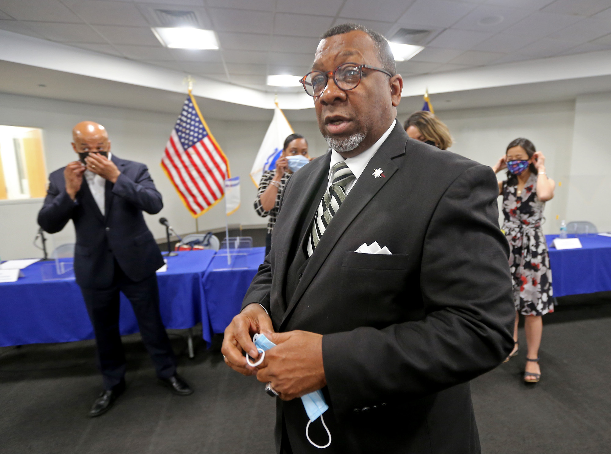 Suffolk County Sheriff Steve Tompkins’ arraignment moved to Thursday ...