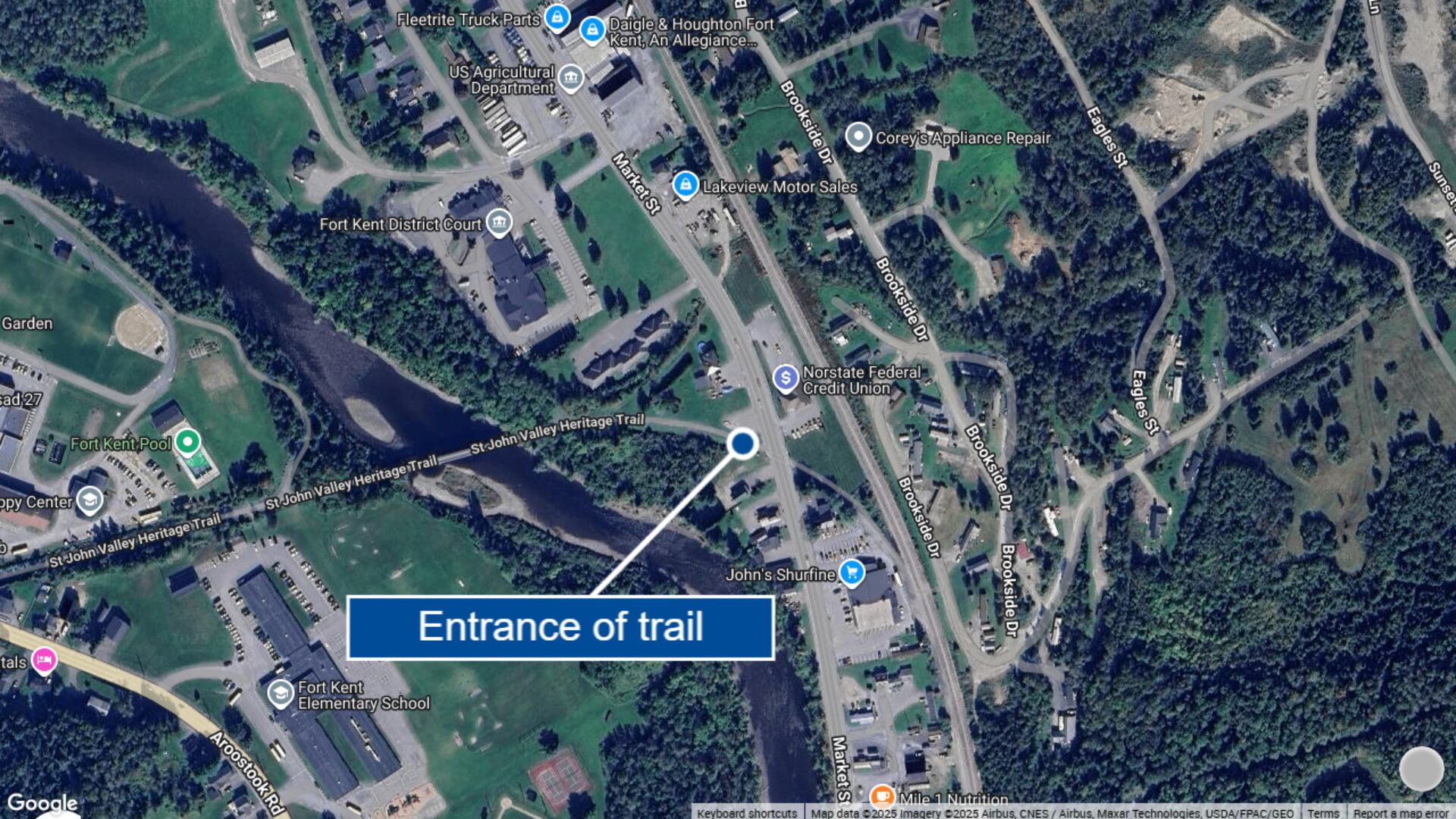 Fort Kent Trail Incident Injures One