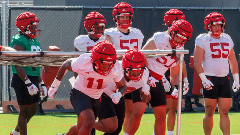 Nebraska Defensive Line Coach Terry Bradden Seeing 'Shocking Effort ...