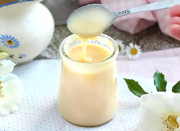 Leche condensada casera fácil