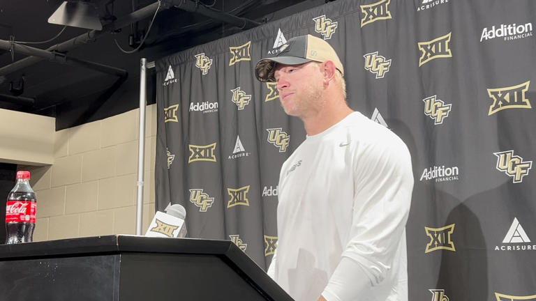 UCF Knights Running Back Out Indefinitely With Injury