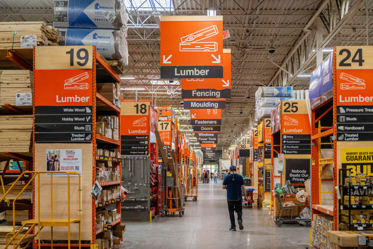 Why Home Depot Stock Is Rising After Earnings Missed Estimates