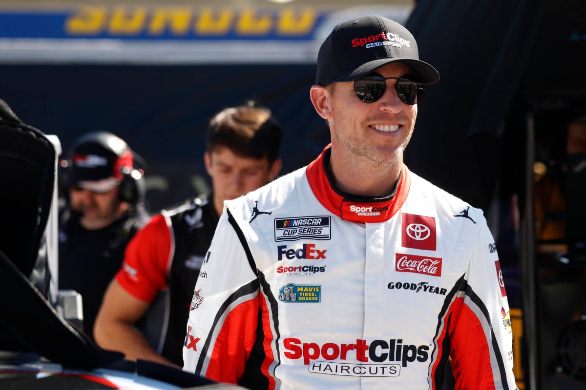 NASCAR qualifying results: All-Star Race - Denny Hamlin claims pole at ...