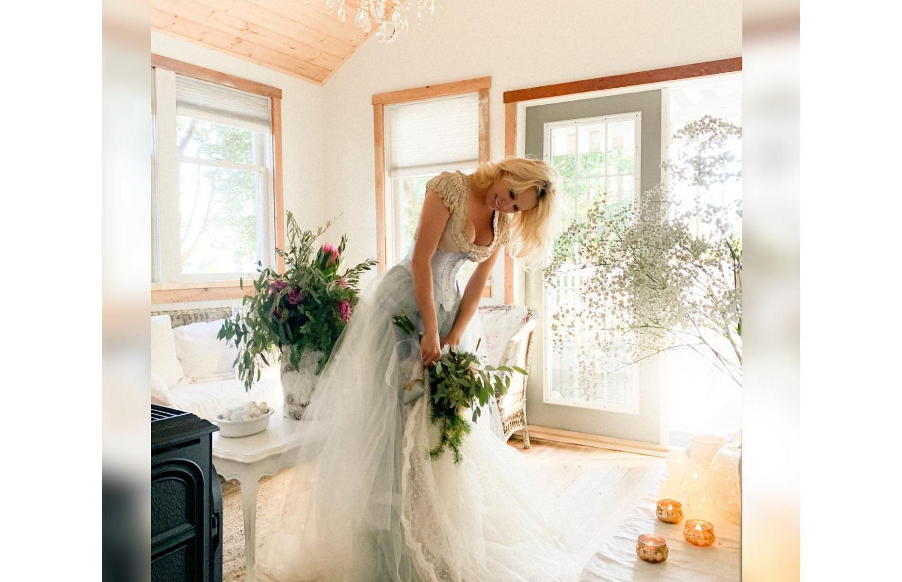 Inside Pamela Anderson's stunning remote home