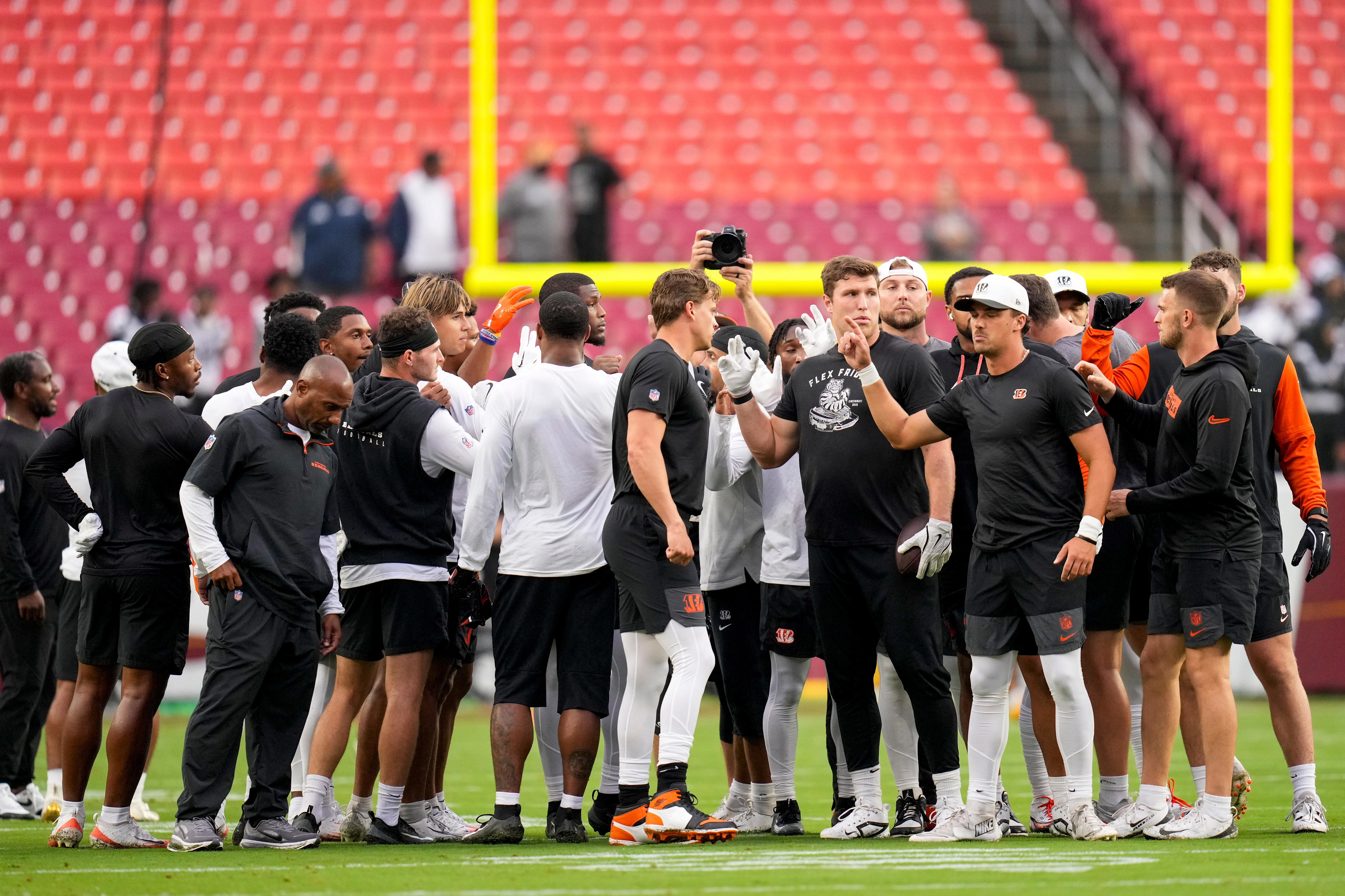 Bengals tied with Commanders in NFL preseason Week 2 | Live updates
