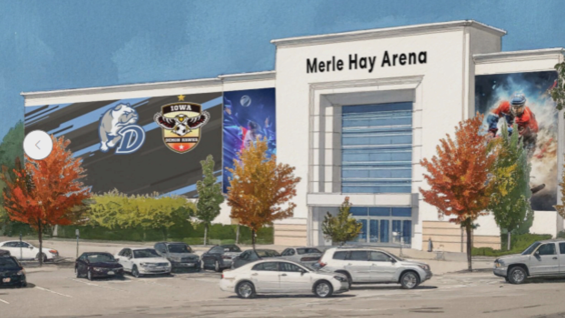 Merle Hay Mall proposes plan to build new multi-purpose arena