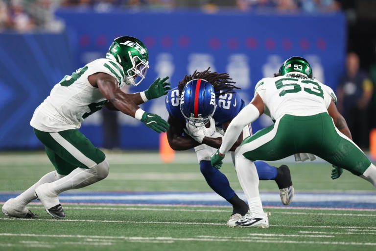 Dante Miller, Beaux Collins making cases for Giants roster spots with ...