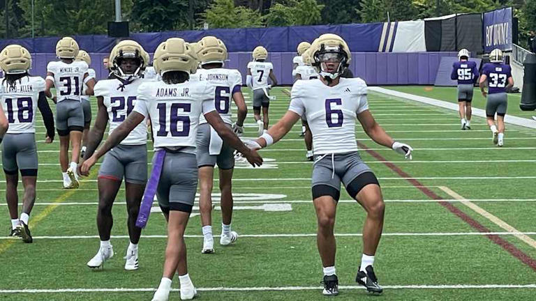 Dylan Robinson Is Another UW Freshman Unwilling to Wait