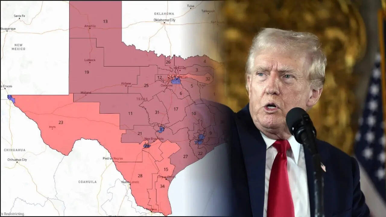 What Is Trump's 'One Big Beautiful Map' And How It Can Cement GOP ...