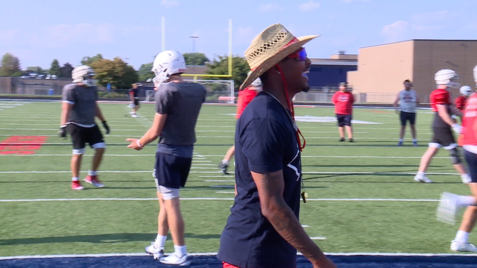 "You gotta believe": New head coach Jarrius James aims to turn around ...