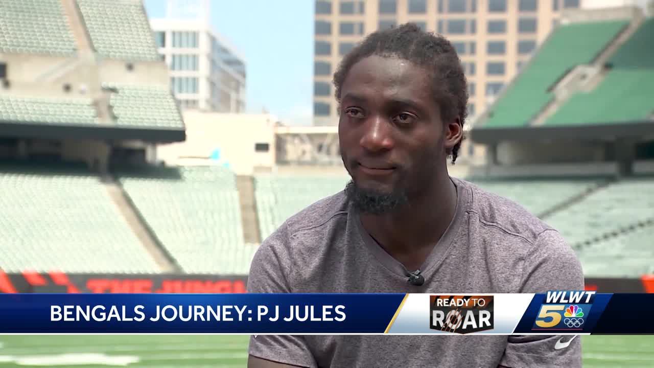 Bengals safety PJ Jules using preseason, training camp as chance to chase dream