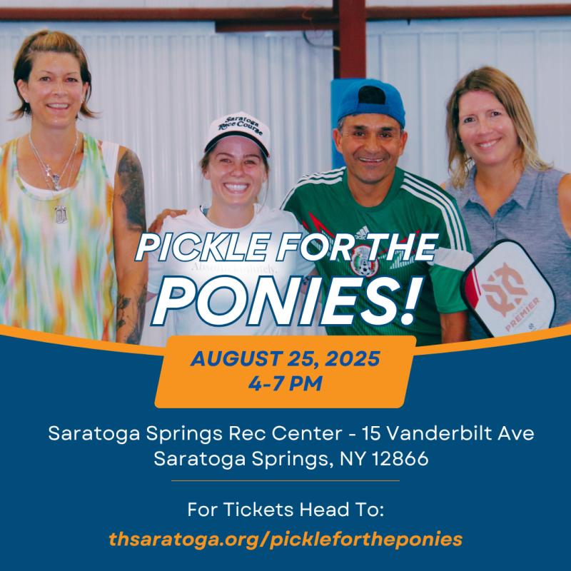 Pickle For The Ponies: Jockeys, Trainers Take Part In Charity Event At ...