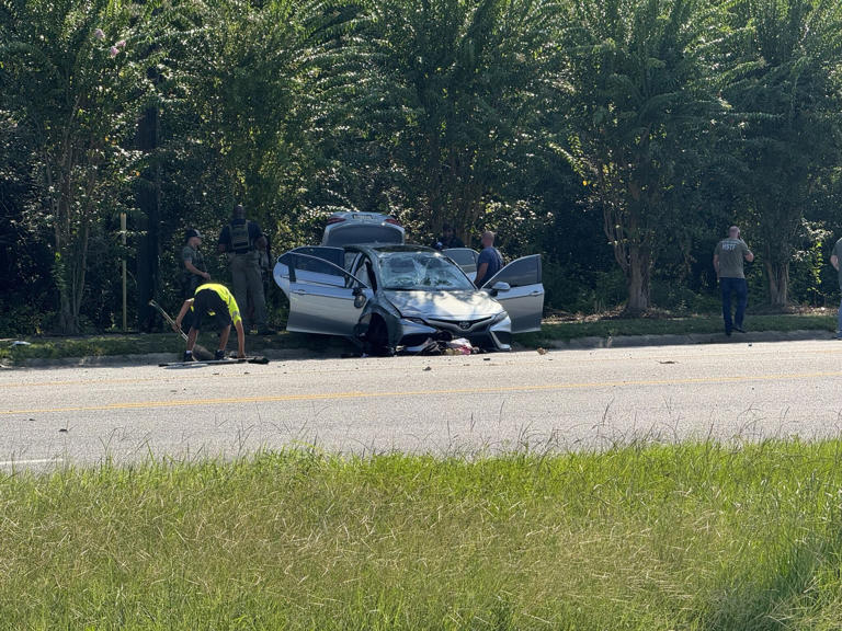 High-speed chase ends in chaos on Dauphin Island Parkway