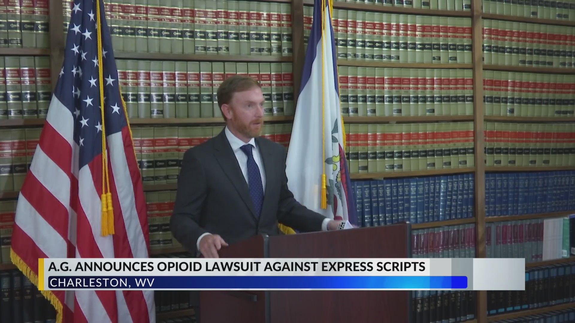 West Virginia Attorney General announces opioid lawsuit against Express ...