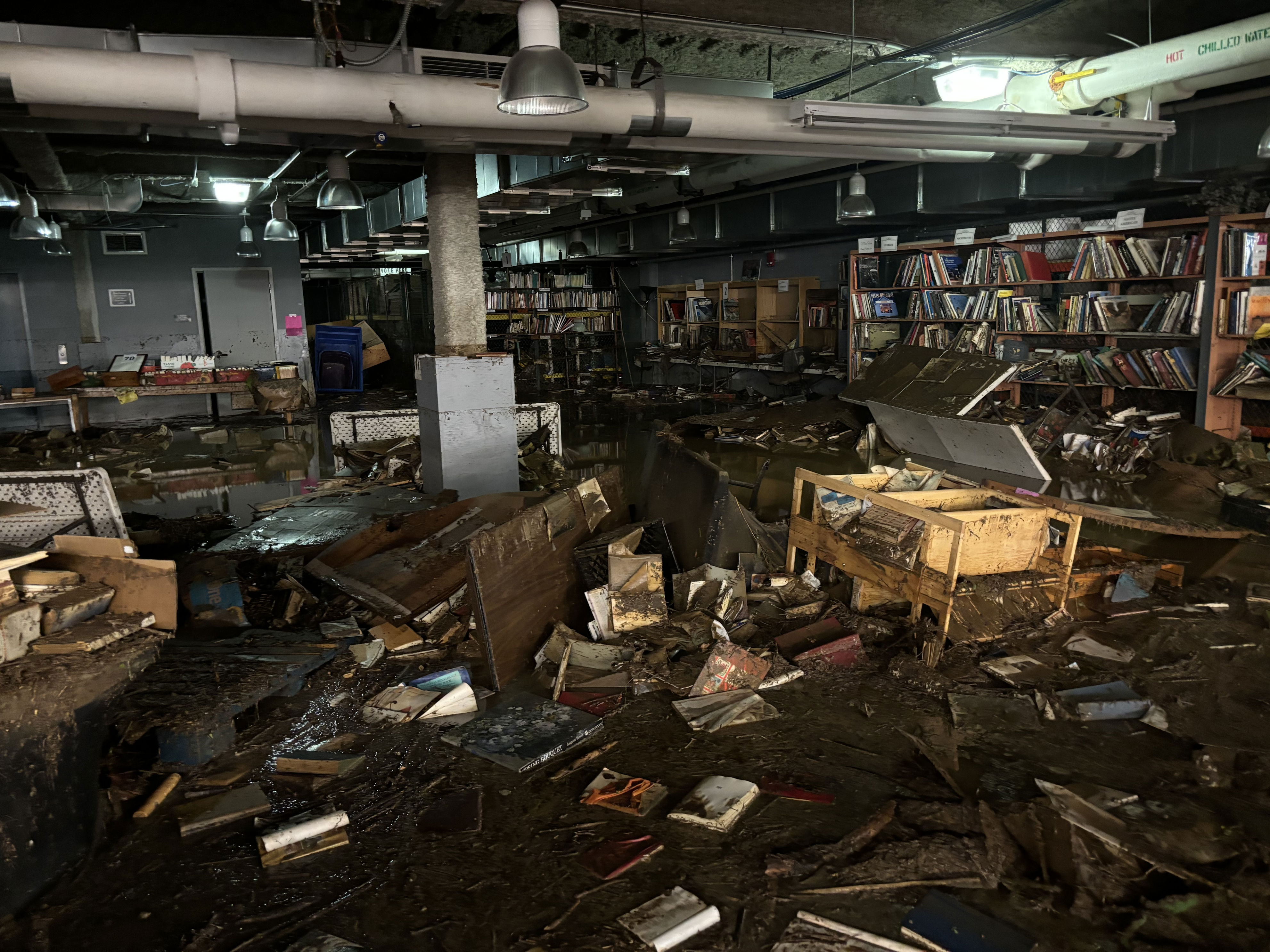 One year after devastating flooding, Southbury library announces plan ...