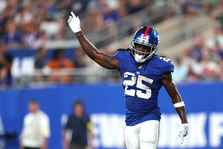 Dante Miller, Beaux Collins making cases for Giants roster spots with ...
