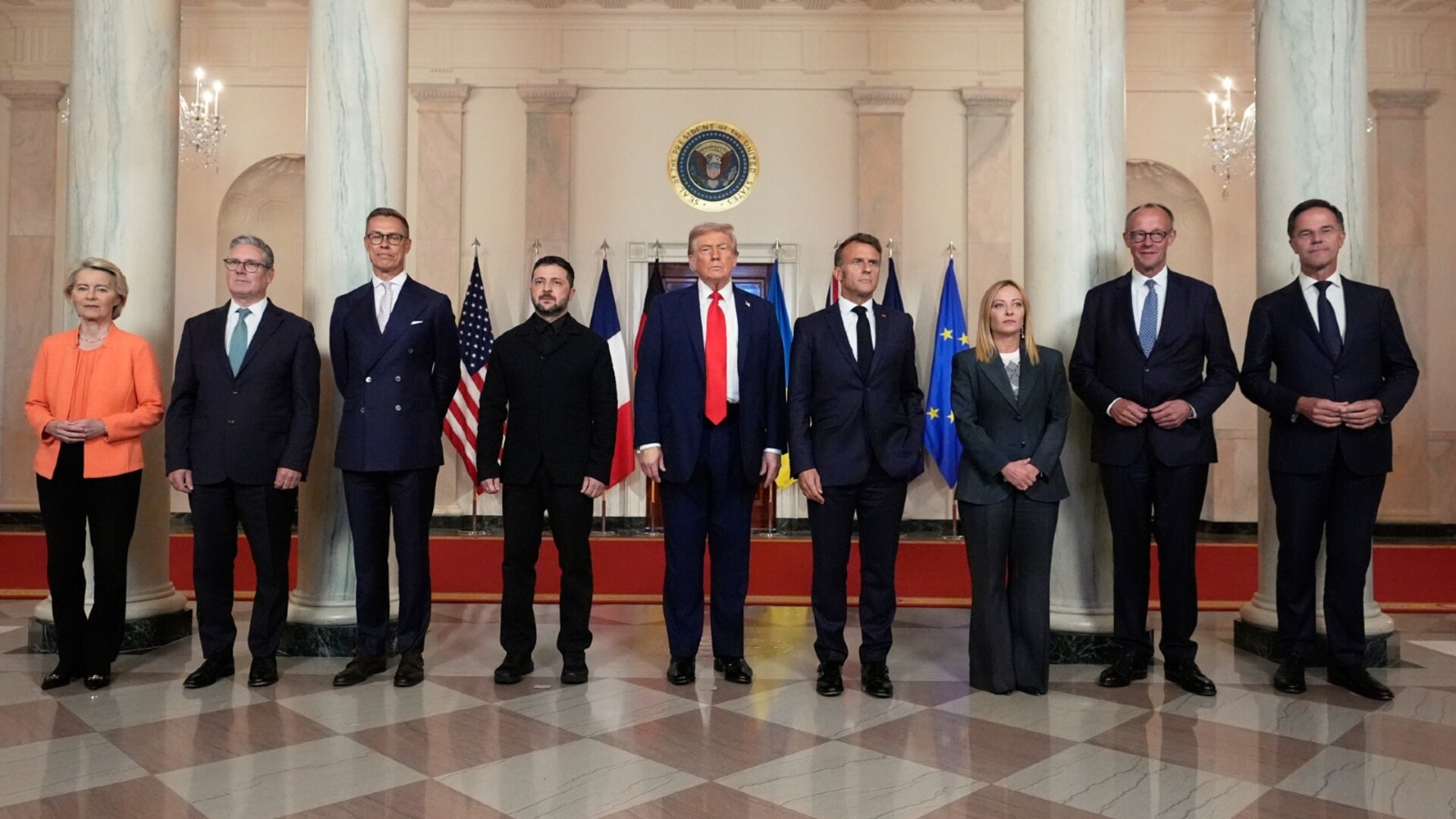 ‘Inspiring’: Trump’s meeting with Zelensky and EU leaders raises ...