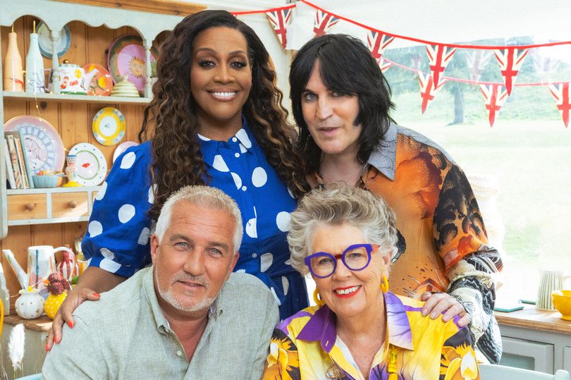 Great British Bake Off lineup unveiled as hosts and judges announced ...