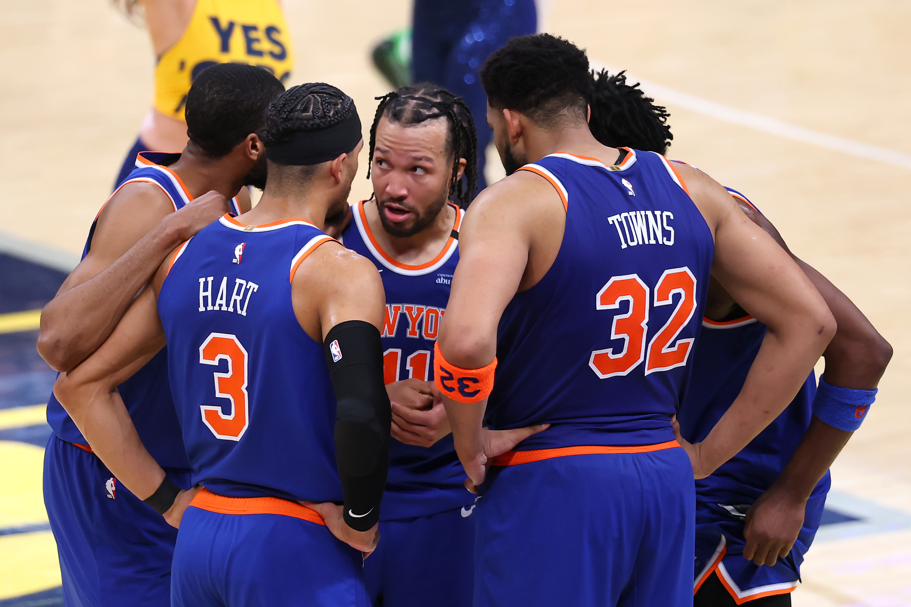 Knicks’ Karl-Anthony Towns Looks Back on First Meeting with Mike Brown