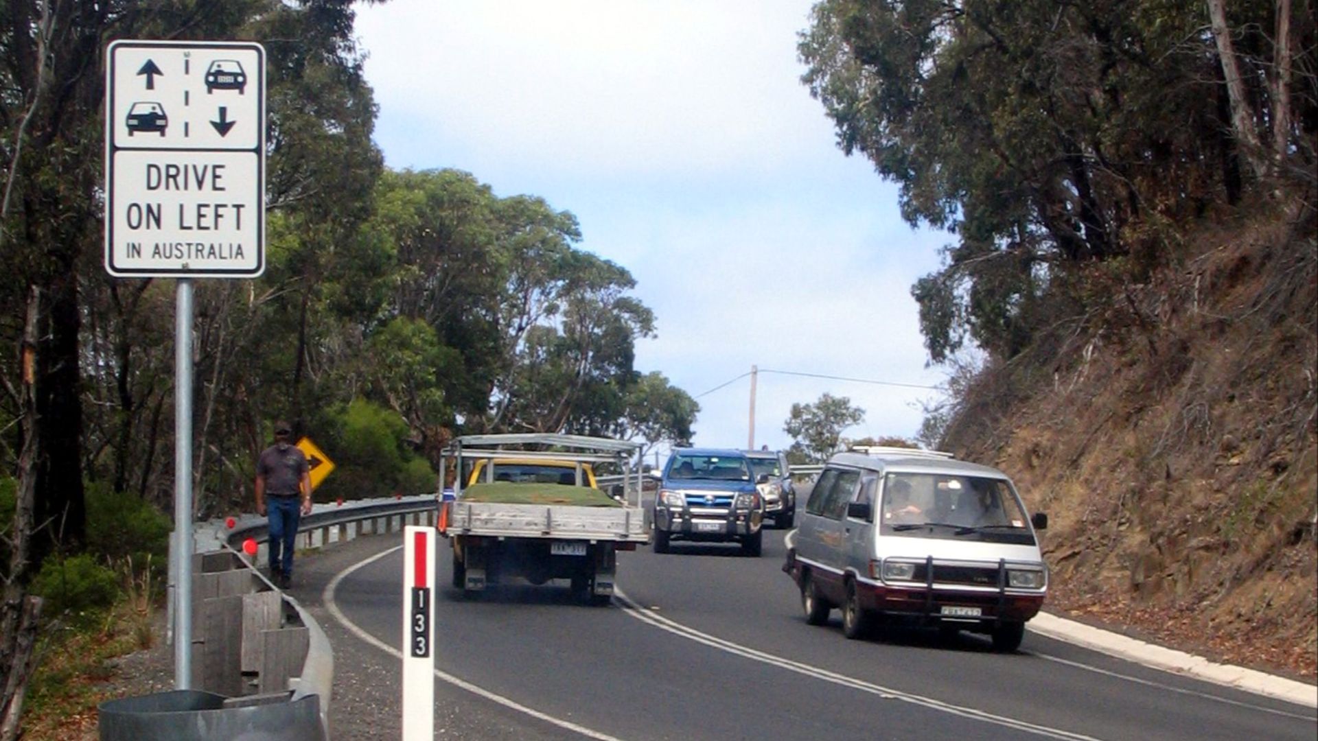 20 Countries That Drive On The Left Side of the Street