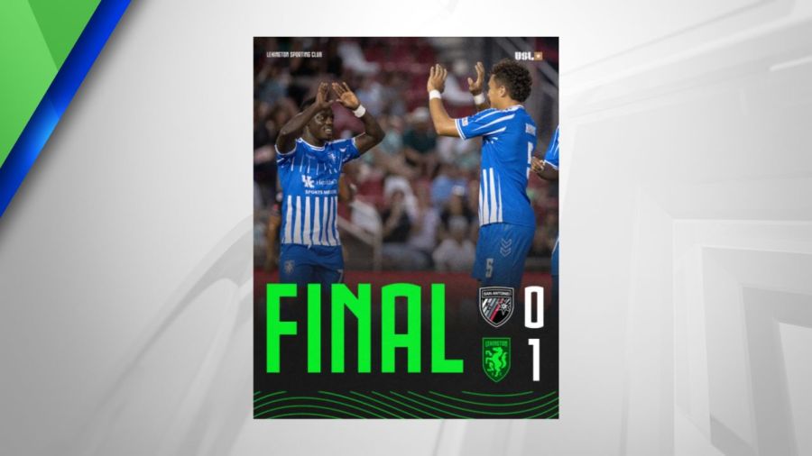 Lexington SC USL Championship team making a push for playoffs