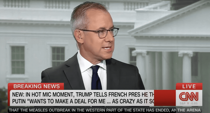 'Revealing': CNN reporter flags 2 'key words' in Trump's hot mic moment