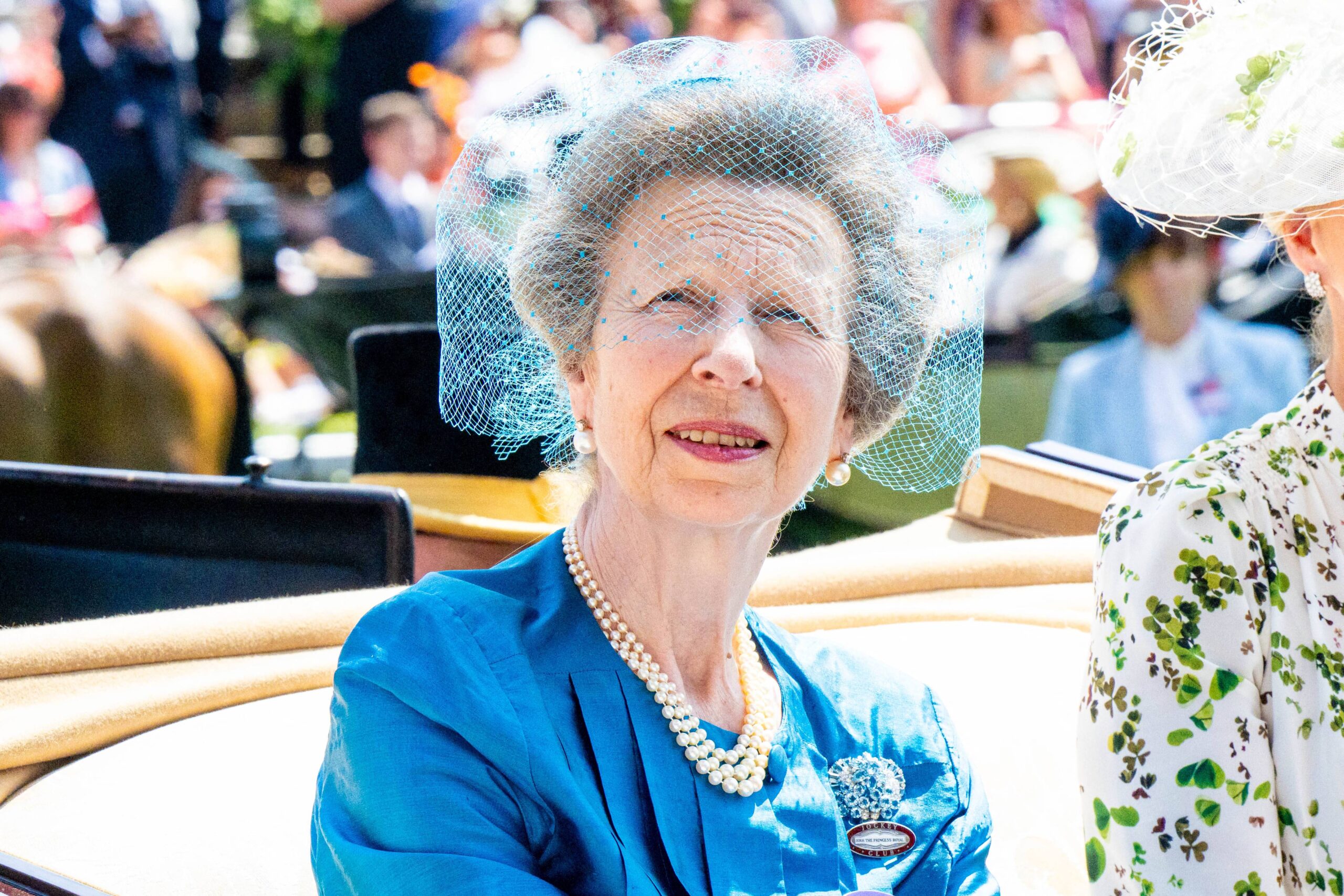 New portraits of the Princess Royal debut
