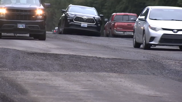 ODOT begins repairs on ‘big bump’ along Hwy 26