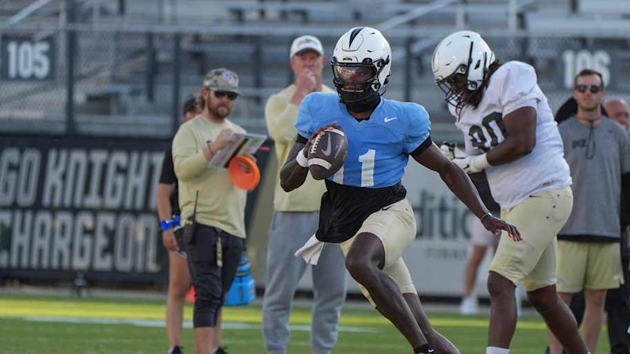 Scott Frost Provides Another Update On UCF's Quarterback Competition