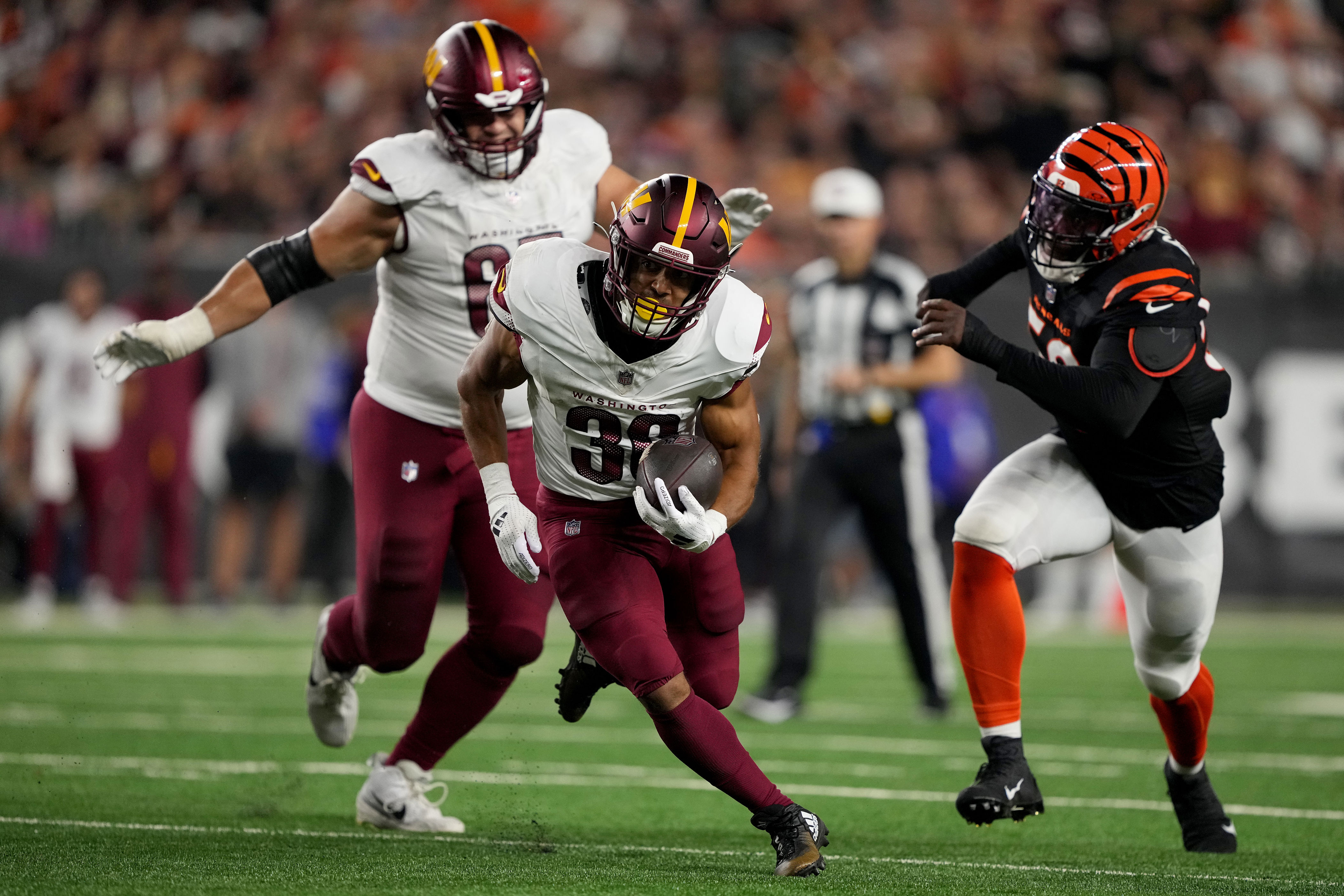 NFL Preseason Week 2 Monday Night Football: Washington Commanders vs ...