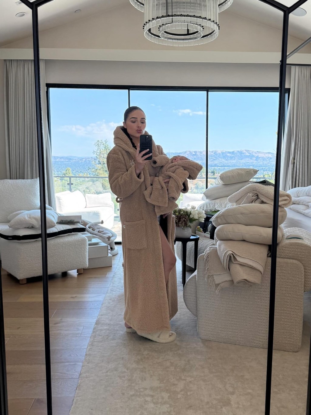 Sophia Culpo gives update on sister Olivia becoming a first-time mom ...