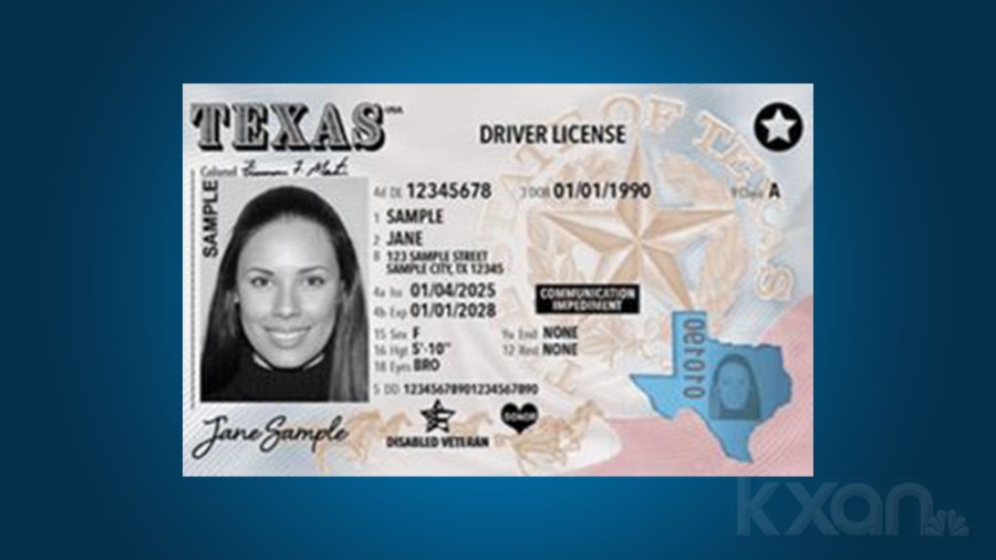 New design for Texas driver’s license and ID cards released Monday