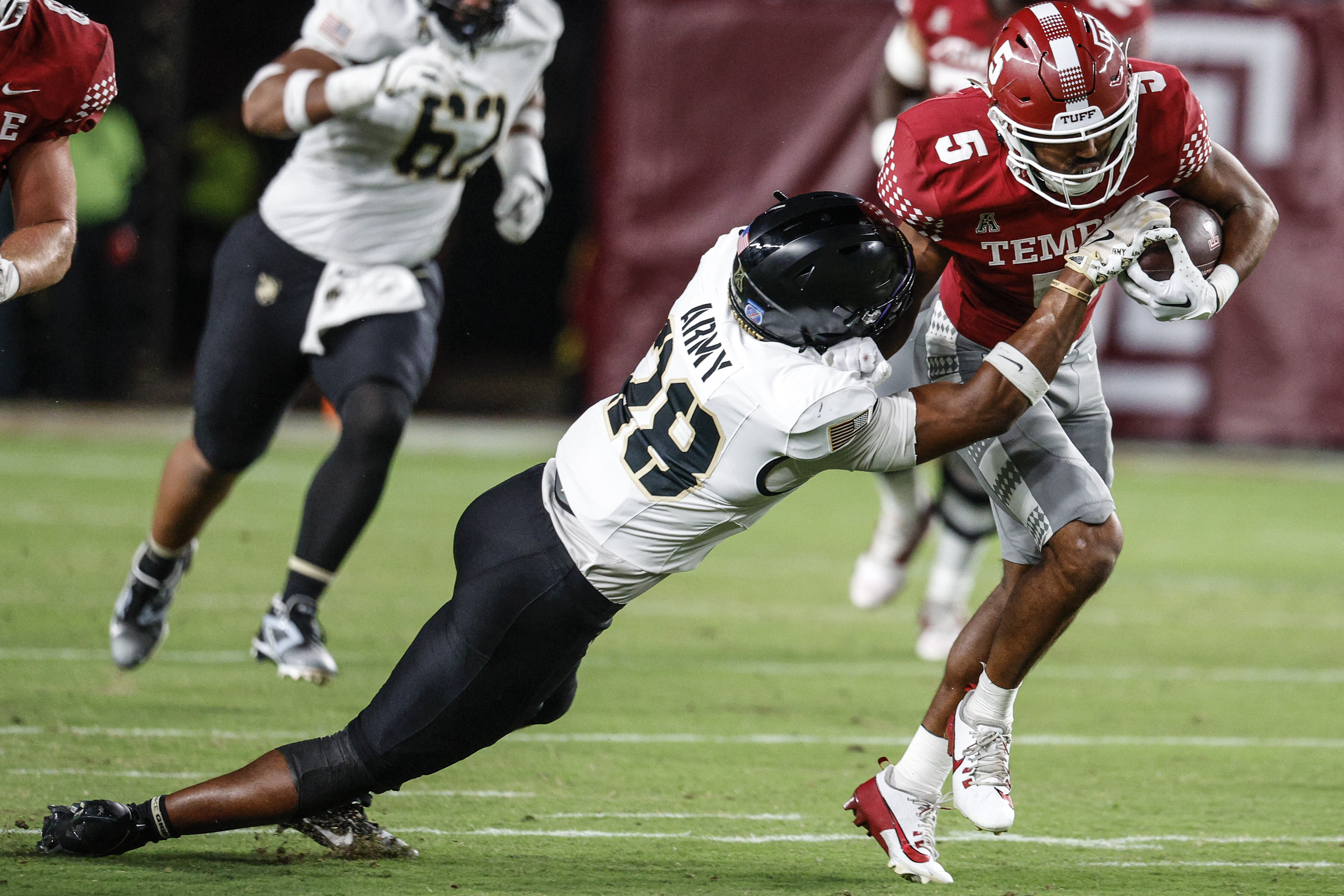 Temple starts preparations for its season opener with the QB position ...