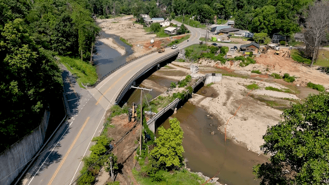 New beginnings as Lake Lure's Flowering Bridge prepares for a spring ...