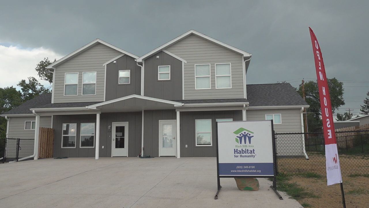 Black Hills Area Habitat for Humanity celebrates latest family home