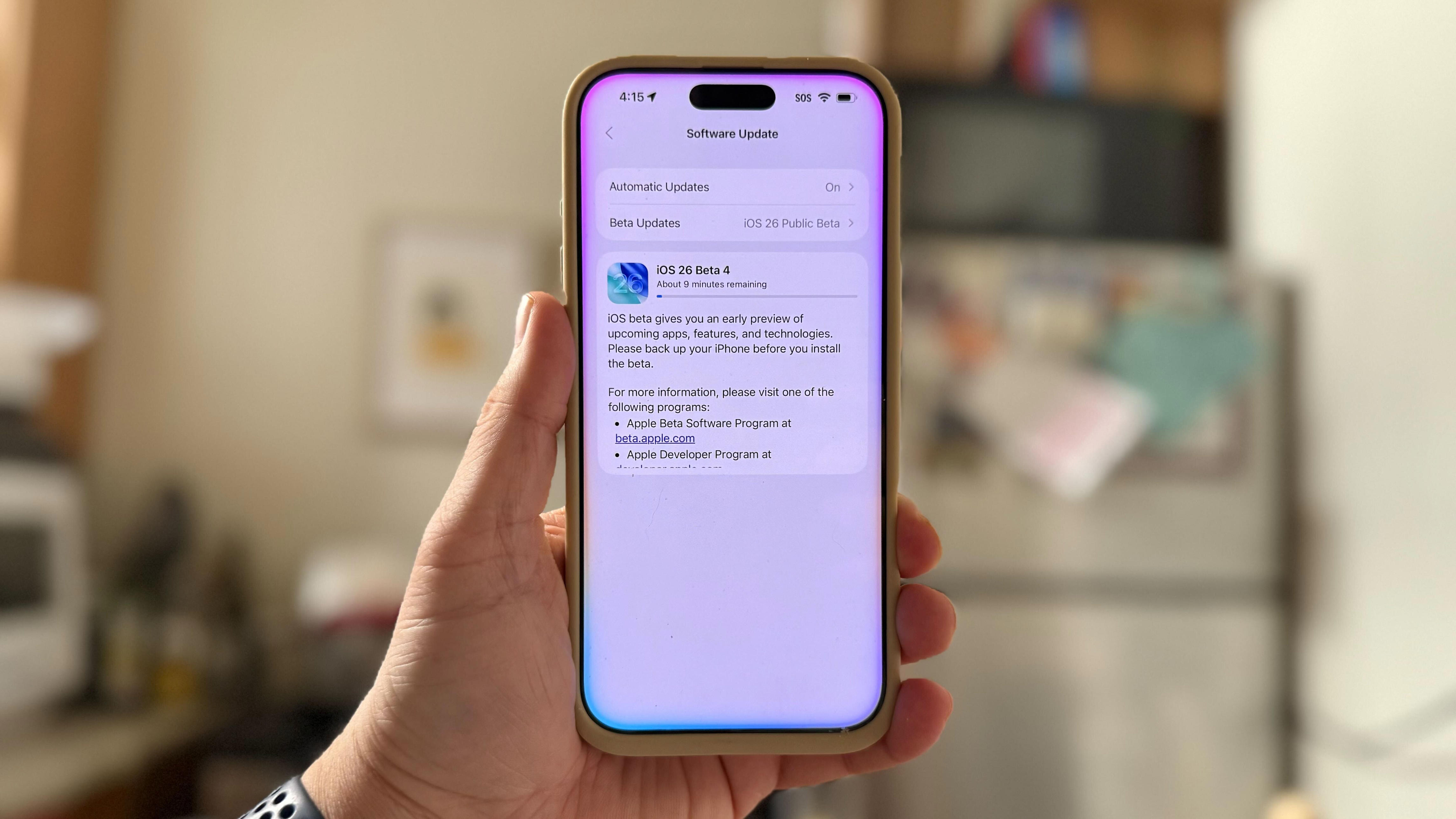 New iOS 26 Public Beta 4 Gets Us One Step Closer to the Final iPhone ...