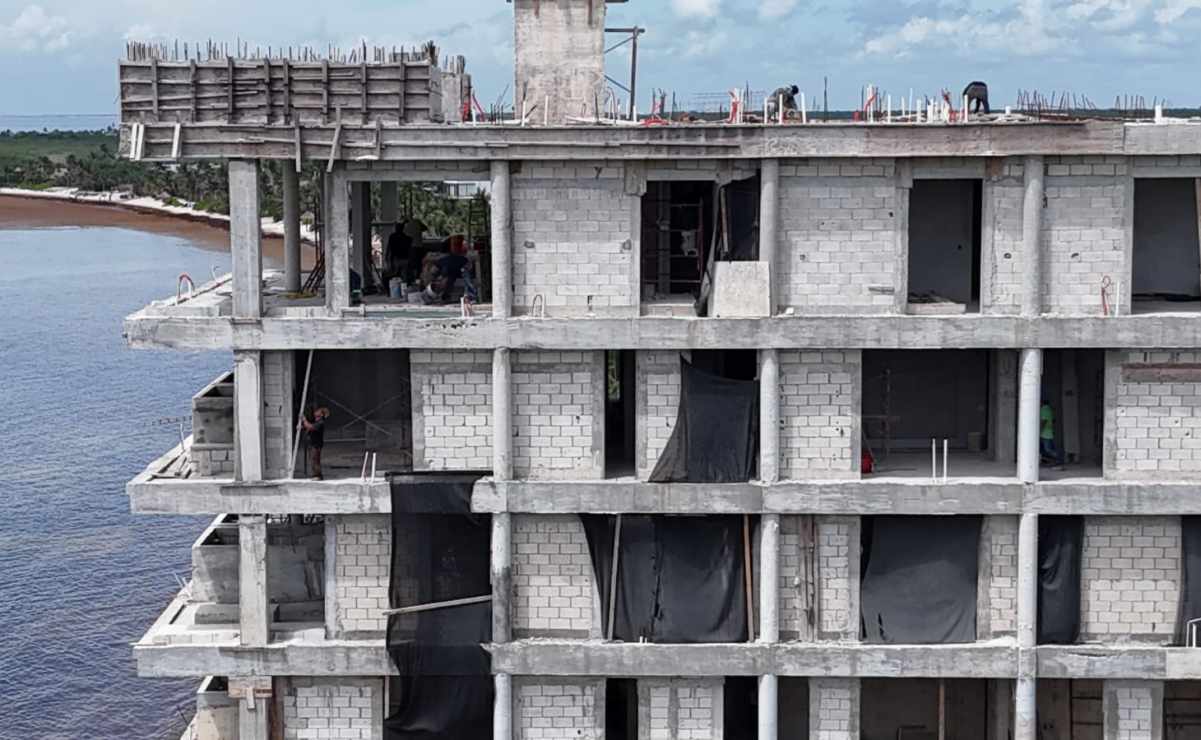 Ordenan a Profepa demolición de obras de condominios Adamar en Tulum ...